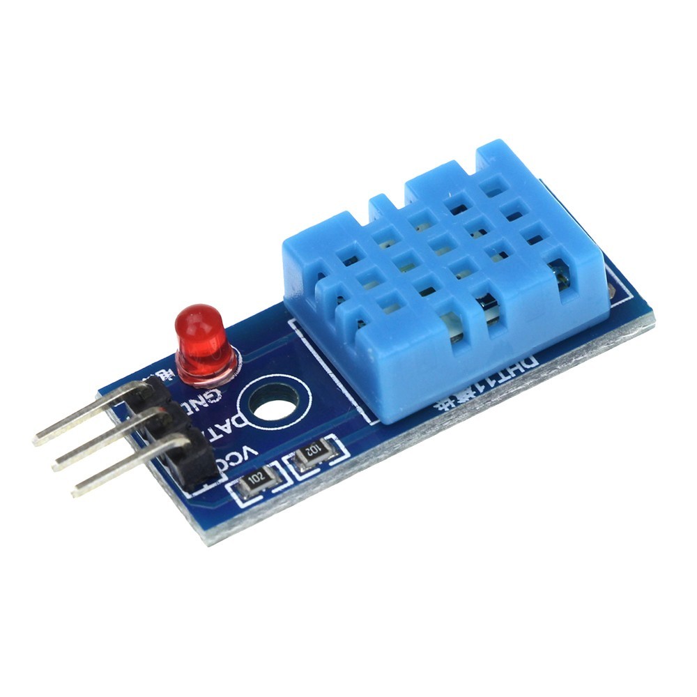 Jual MODULE DHT11 SENSOR SUHU DAN KELEMBABAN HUMIDITY SENSOR | Shopee ...