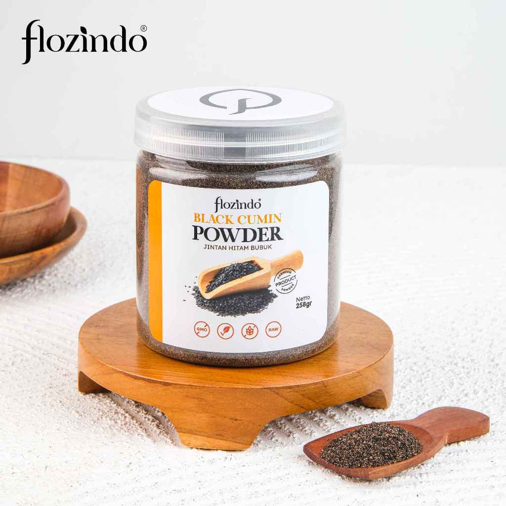 Jual Flozindo Jintan Hitam Bubuk Habbatussauda Premium Jinten Hitam ...