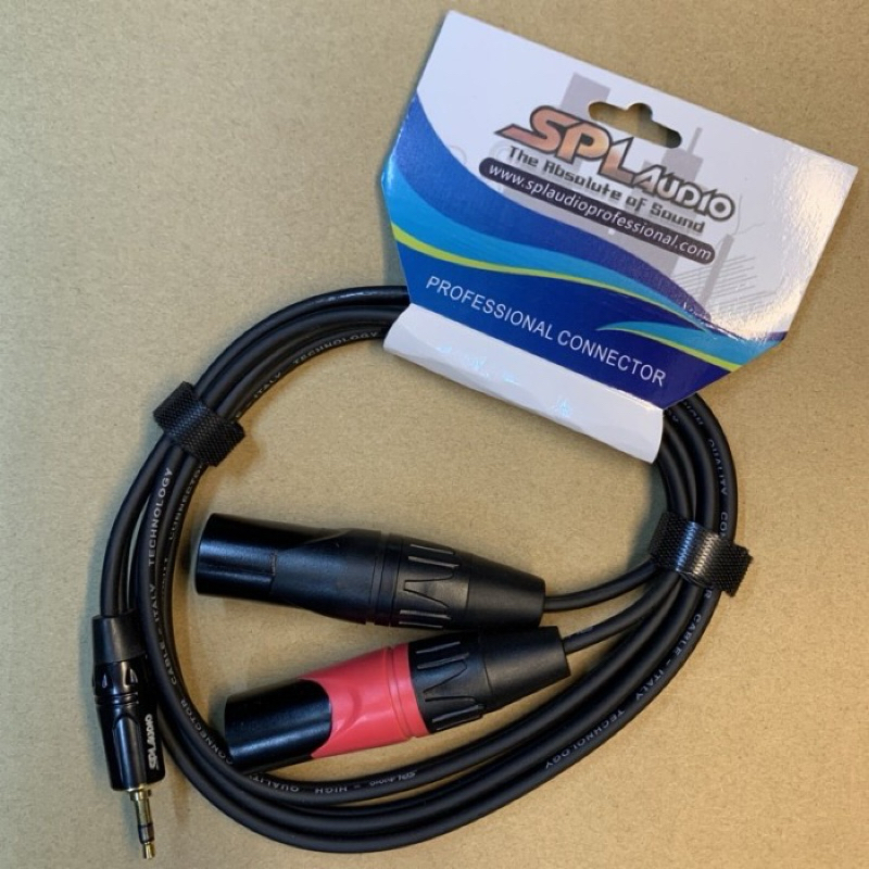 Jual Kabel SPL Audio Jack Mini to Canon StereoHandphone Cable HC-1.5 ...