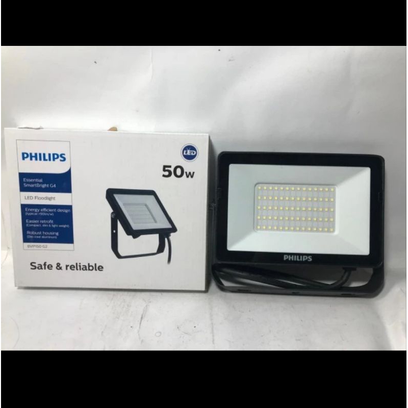 Jual Philips Lampu Sorot BVP150 50 Watt 220 Volt Flood Light IP65 | Shopee Indonesia