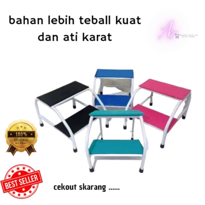 Jual TANGGA PRIKSA PASIEN/FOOT STEP/ TANGGA PASIEN | Shopee Indonesia