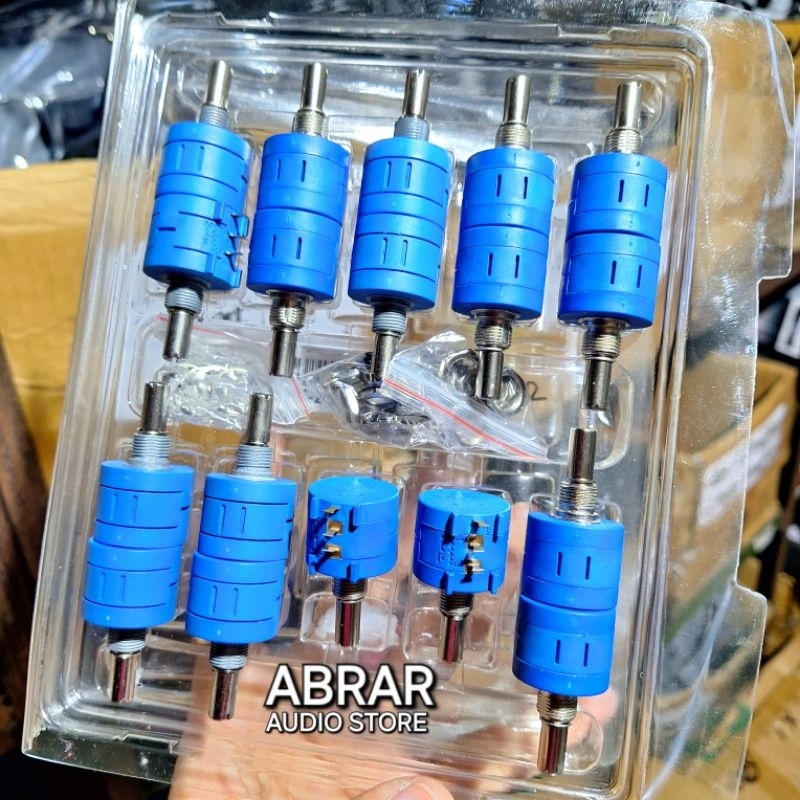 Jual POTENSIO PRESISI 3590S POTENSIO MULTITURN 2W 3590S-2 POTENSIO 10X ...