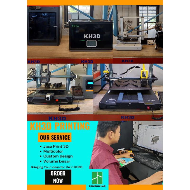 Jual Jasa 3d print / filament PLA + / 3d modeling custom / cetak 3d ...