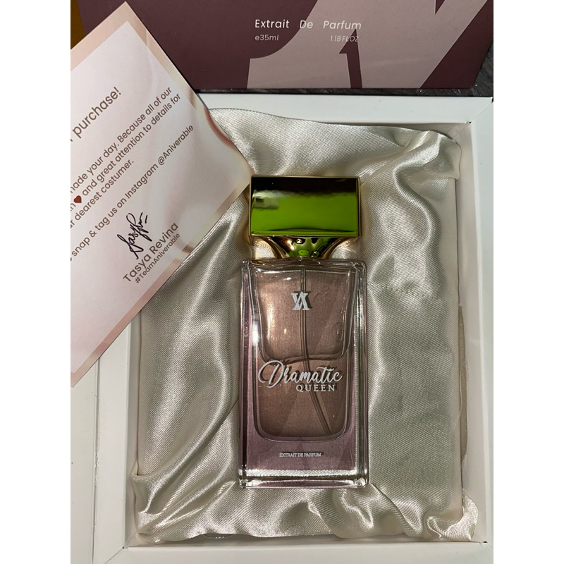 Jual PRELOVED Parfum Aniverable Tasya Revina Original% (dramatic queen ...