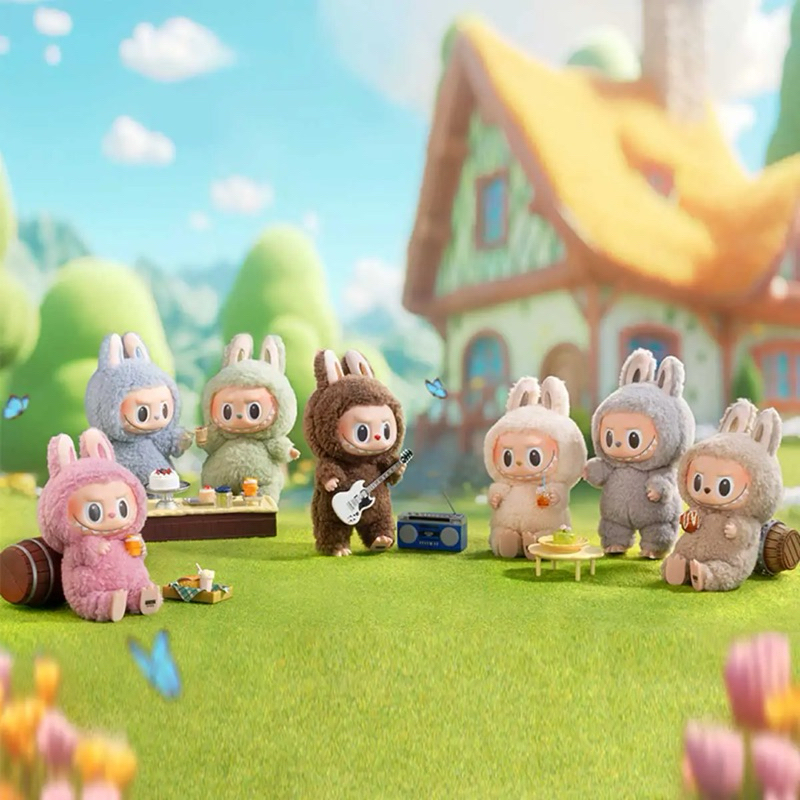 Jual READY STOCK Labubu Tasty Macarons Vinyl Face Blindbox ORIGINAL ...