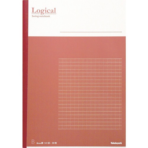 Jual Nakabayashi Swing Logical Notebook B501B-5P | Shopee Indonesia