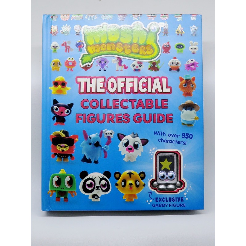 Jual Buku Moshi Monsters The Official Collectable Figures Guide - Gabby ...