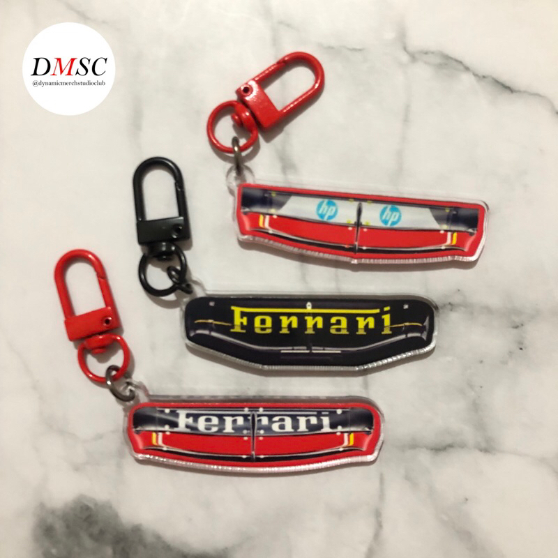 Jual Premium keychain formula 1 rear wing edition 2 sisi | Shopee Indonesia