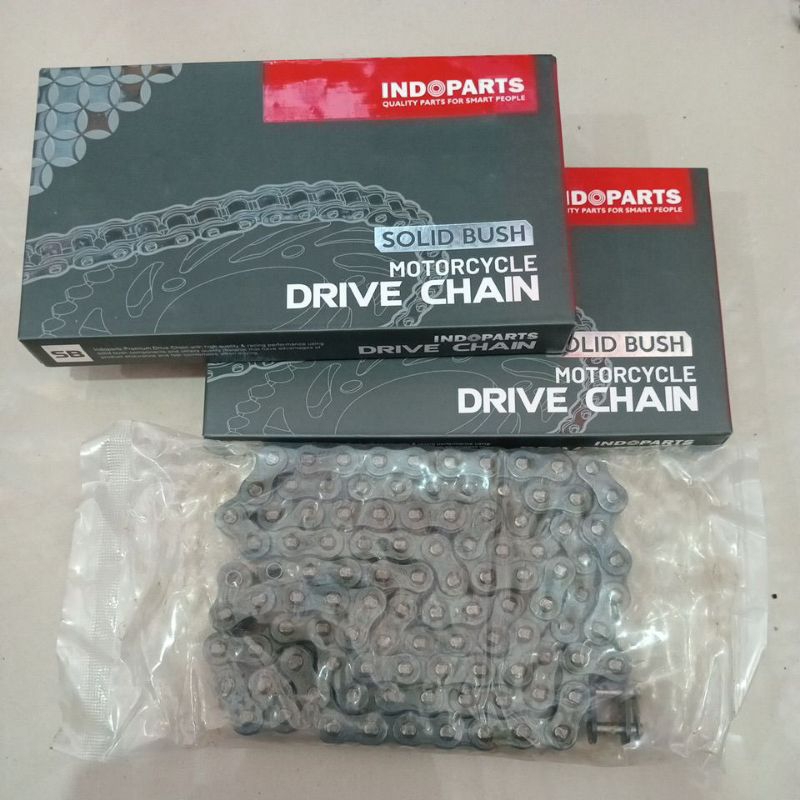 Jual RANTAI 420-106 ORIGINAL INDOPARTS (KHARISMA,SUPRA X 125, REVO ABS ...