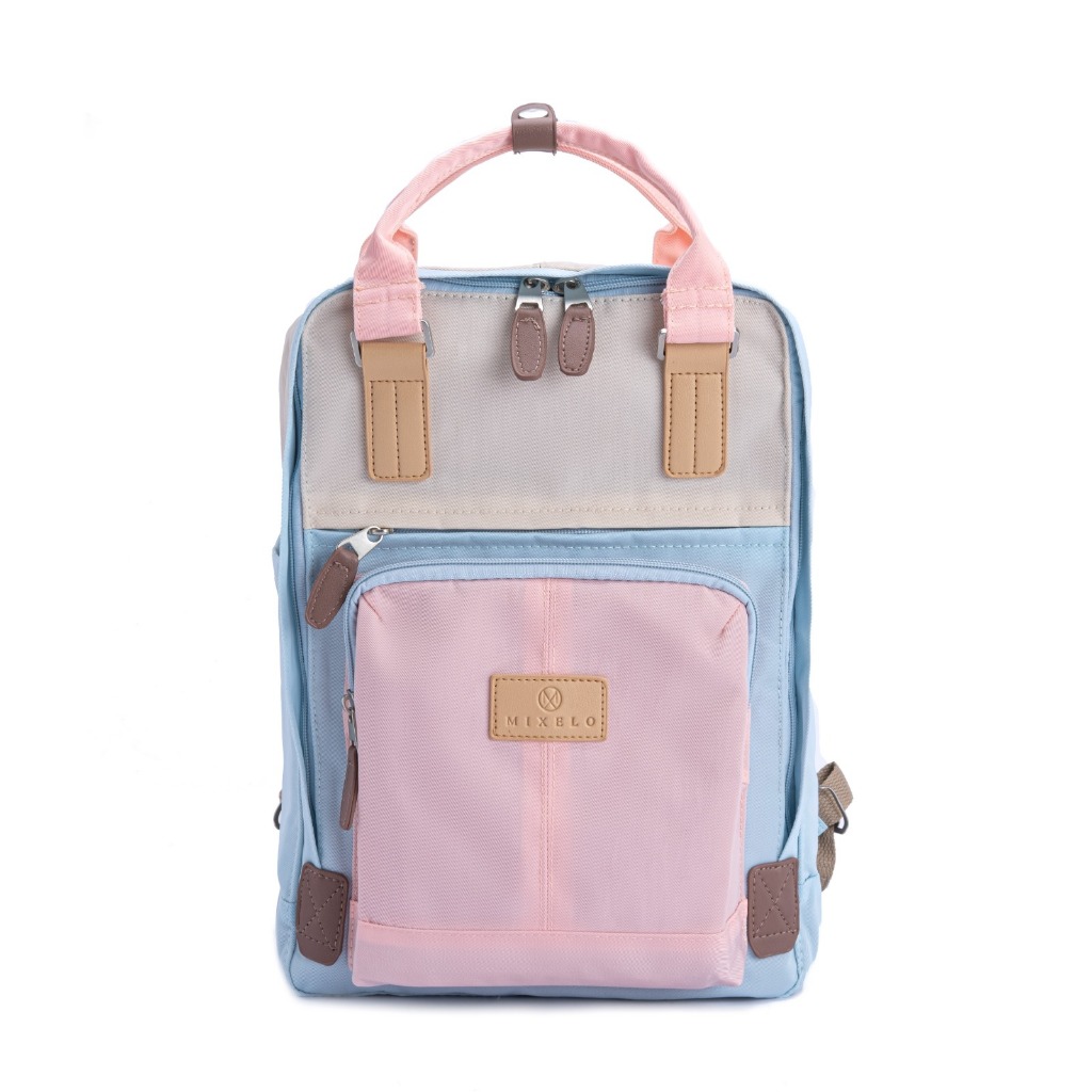 Jual MIXELO 78007 Backpack Reborn/Tas ransel model korea fashionable ...