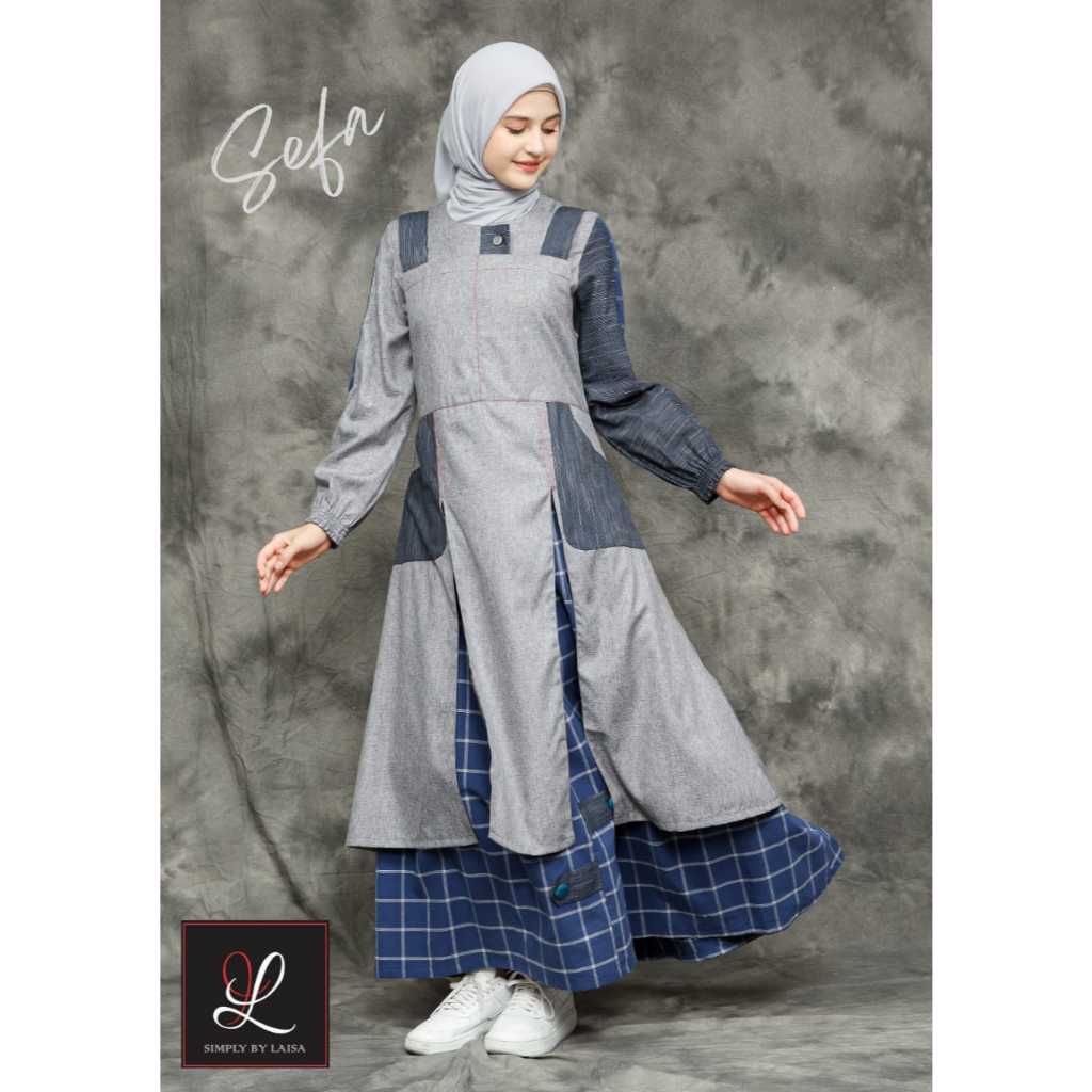 Jual Simply Raya Series By Laisa Dengan Motif Kekinian dan Berbahan ...