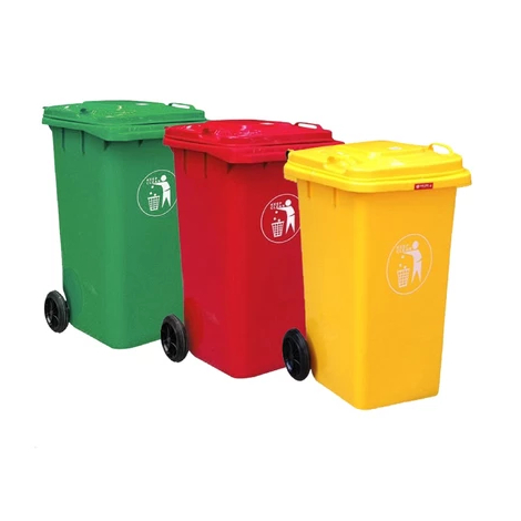 Jual Lion Star Astana Dustbin 100/120/240 Liter Tempat Sampah Plastik Dengan Roda / Tempat ...