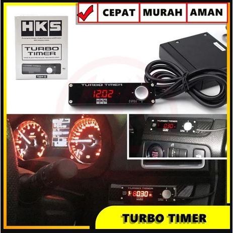 Jual HKS Turbo Timer Auto Timer Mematikan Mesin Mobil Racing HKS ...
