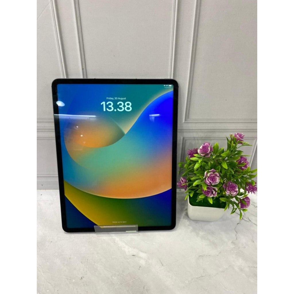 Jual IPAD PRO 12.9 INCH A1584 GEN 5 GREY 128GB LIKE A NEW | Shopee ...