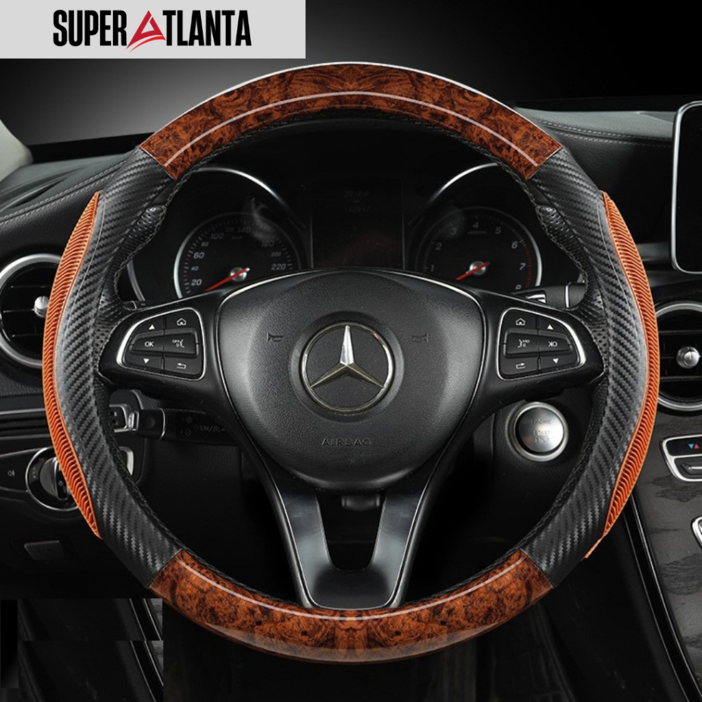 Jual Sarung Setir Mobil Stir Cover Setir Mobil Model Kulit Premium ...