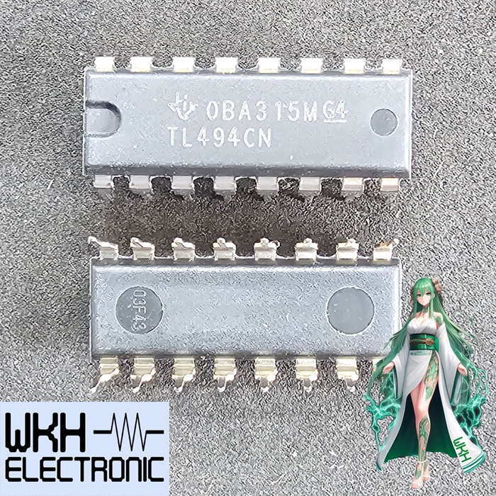 Jual ORIGINAL TL494CN TL494C TL494 CN IN-Line PWM Control IC DIP-16 | Shopee Indonesia