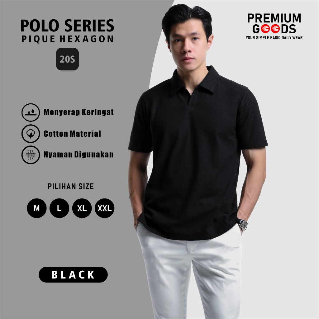 Jual Polo Shirt Pria | Kaos Polo Kerah Pria | Baju Polo Berkerah Hitam ... Jual Polo Shirt Pria | Kaos Polo Kerah Pria | Baju Polo Berkerah Hitam ...