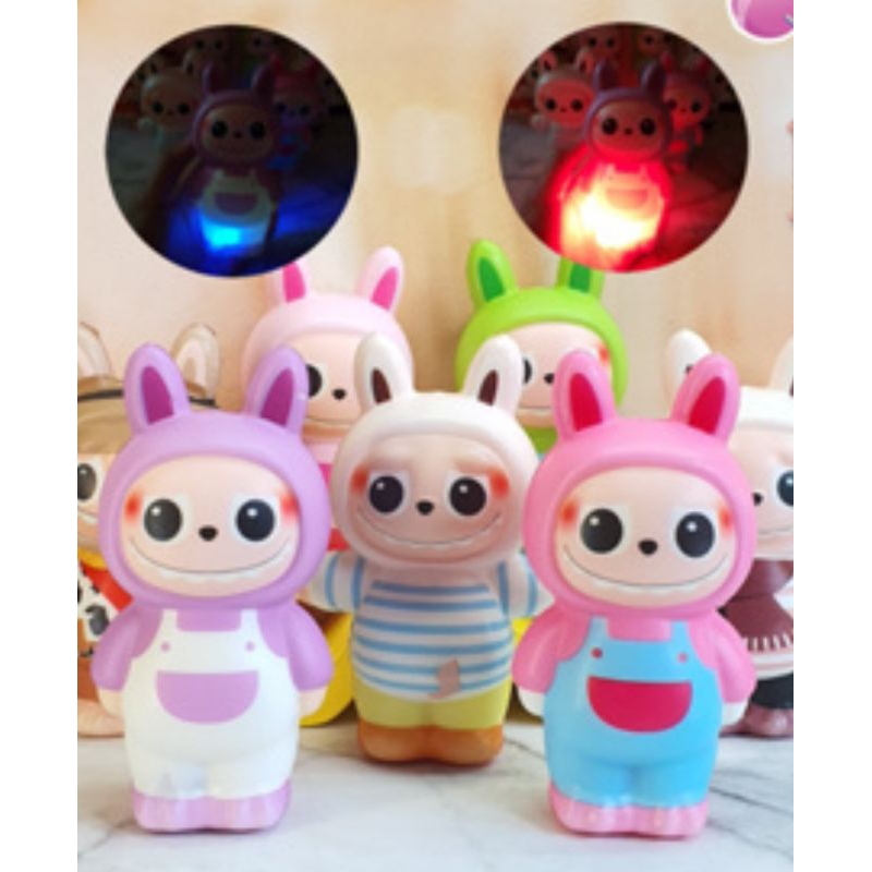 Jual Squishy Labubu LED Boneka Labubu Besar mainan anak Squishi Labubu ...