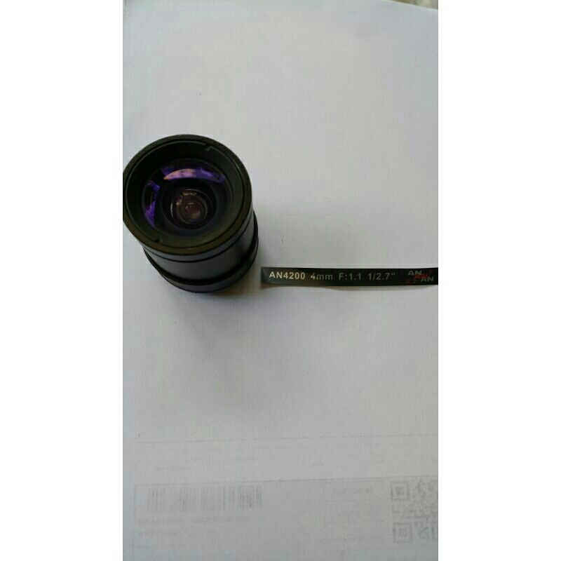 Jual lensa cctv 4mm F:1.1 | Shopee Indonesia