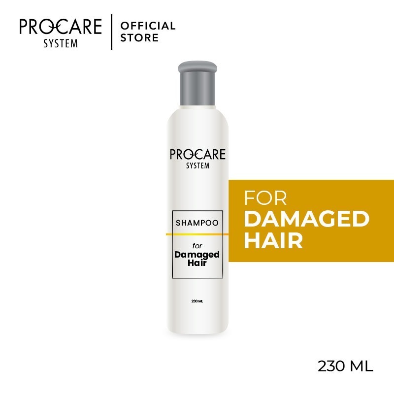 Jual Procare System Shampoo for Damaged Hair 230ml(untuk rambut kering ...