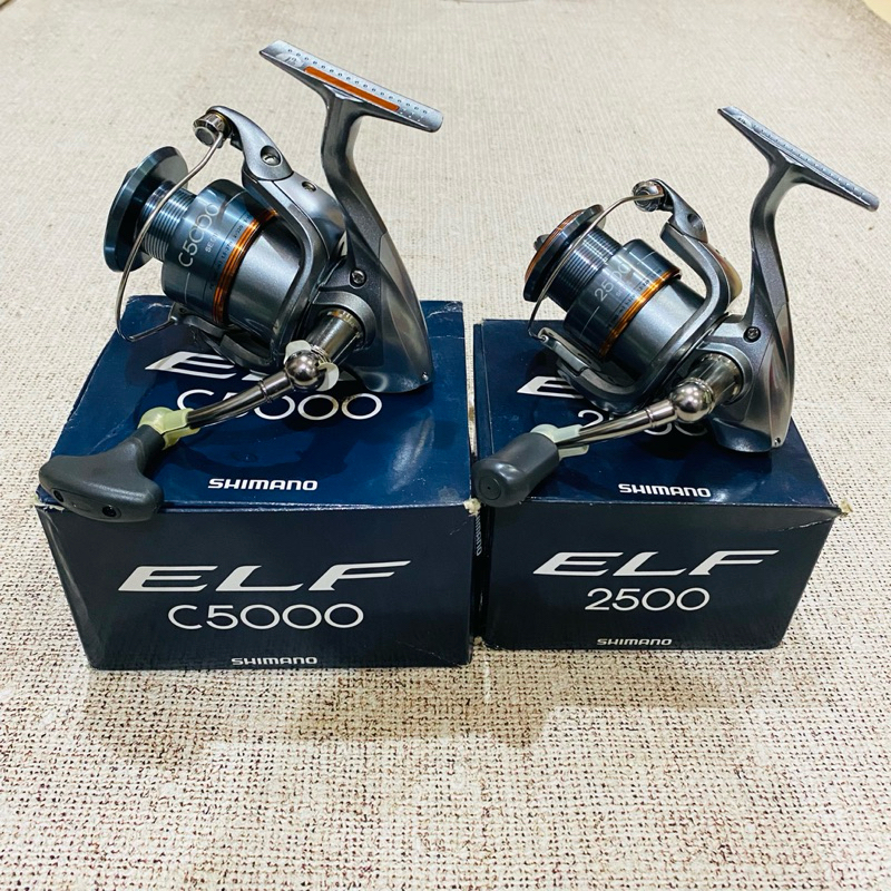 Jual Reel shimano ELF 2500 / 3000 / C5000 | Shopee Indonesia
