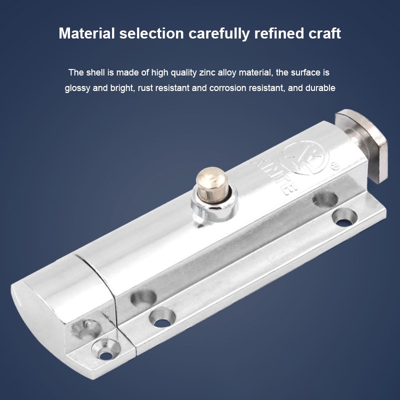 Jual Kancing Pintu Lemari Pegas Otomatis Tipe Baut Pintu Kait Anti ...