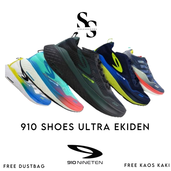 Jual Sepatu Running 910 Ultra Ekiden Original Sepatu Olahraga Lari Pria ...