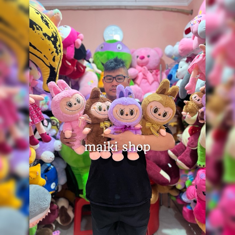 Jual Boneka Labubu Ukuran L The Monster Viral | Shopee Indonesia