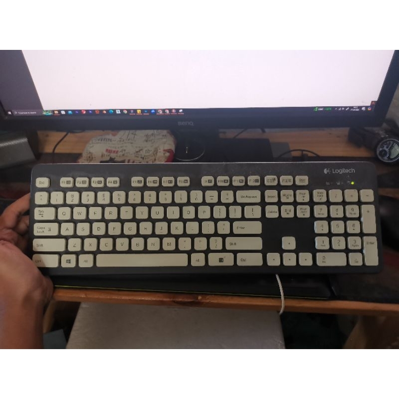 Jual keyboard logitech | Shopee Indonesia