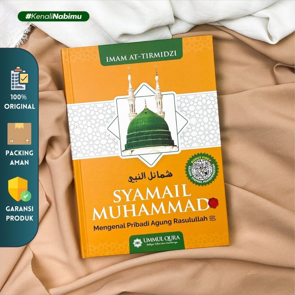 Jual Buku Syamail Muhammad Original Hard Cover Penerbit Ummul Qura Imam ...