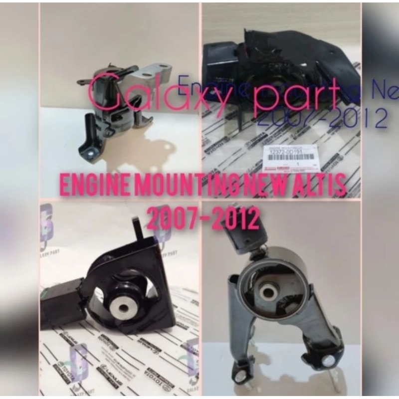 Jual Engine mounting set New Altis 2007-2012 Original. | Shopee Indonesia