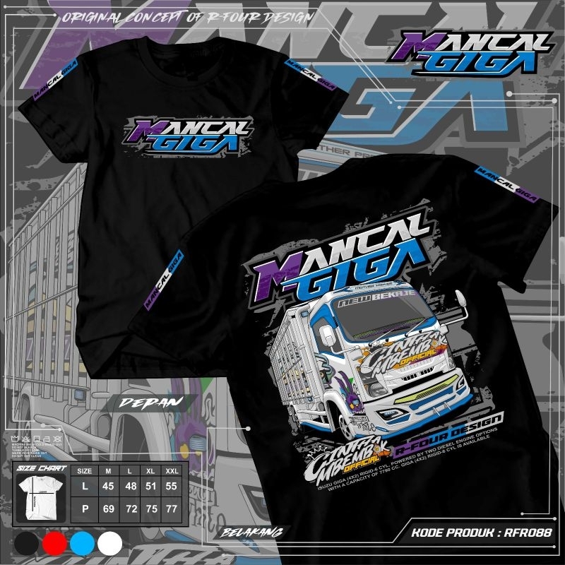 Jual kaos truk mancal giga RFR088 kaos truk terbaru kaos truk terlaris ... Jual kaos truk mancal giga RFR088 kaos truk terbaru kaos truk terlaris ...