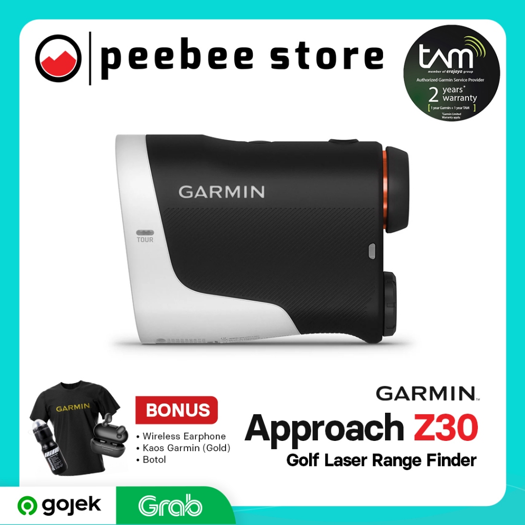 Jual Garmin Approach Z30 Golf Laser Range Finder Original Garansi Resmi ...