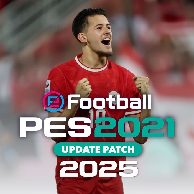 Jual PES 2021 Update Season 2024 2025 include Timnas & Liga BRI - PC ...