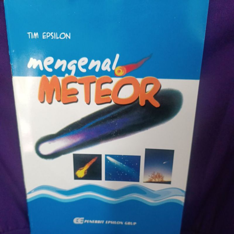 Jual mengenal meteor | Shopee Indonesia