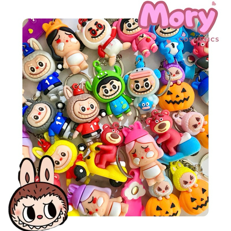 Jual LABUBU / ANGEL CRY BABY / LOTSO KEYCHAIN / MAINAN KUNCI LABUBU ...