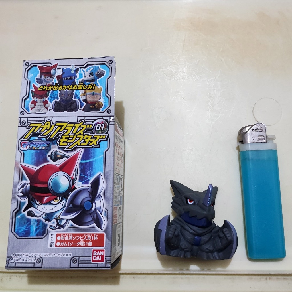 Jual Fingerdoll Raidramon Digimon Original Bandai | Shopee Indonesia
