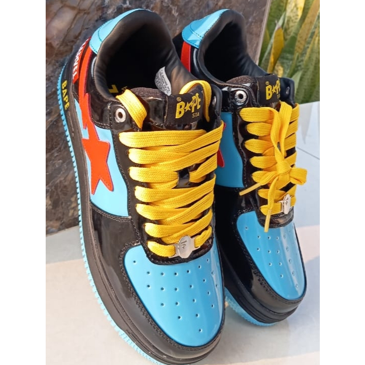 Jual sepatu BAPE STA X MARVEL made vietnam | Shopee Indonesia