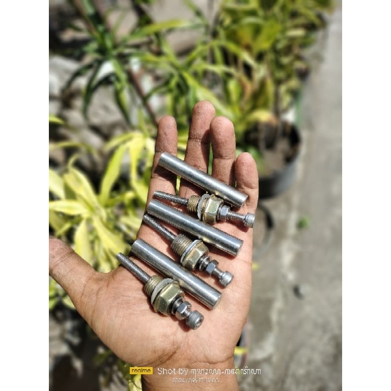 Jual setelan rante keteng manual dan tuas rol besi cseries blade ...