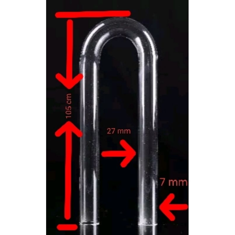 Jual PIPA U 7m x 27mm x 105 cm ( BORICYLICATE) | Shopee Indonesia