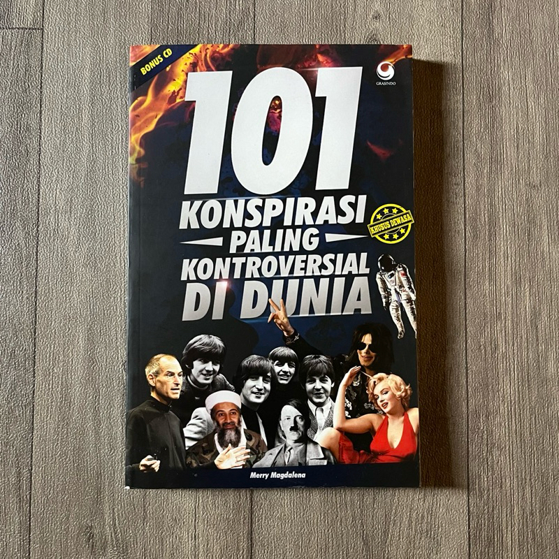Jual 101 Konspirasi Paling Kontroversial di Dunia | Shopee Indonesia