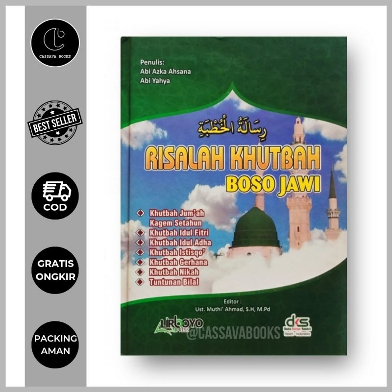Jual Risalah Khutbah Boso Jawi Pondok Lirboyo (Hard Cover) | Shopee Indonesia