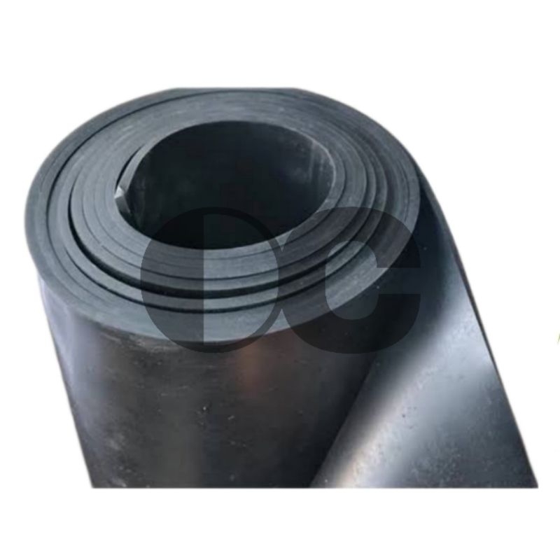 Jual RUBBER SHEET KARET HITAM LEMBARAN KARET BANTALAN KARET GYM KARET ...