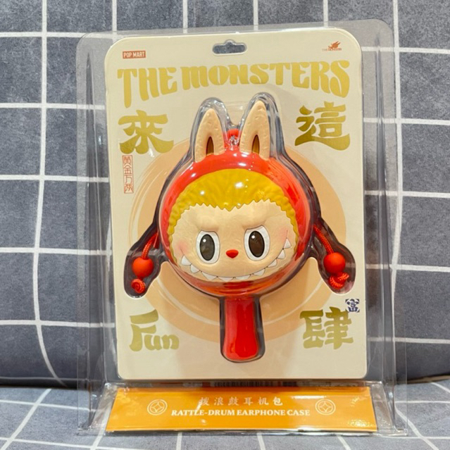 Jual Labubu The Monsters Earphone pouch Let's Have Fun Together Series ...