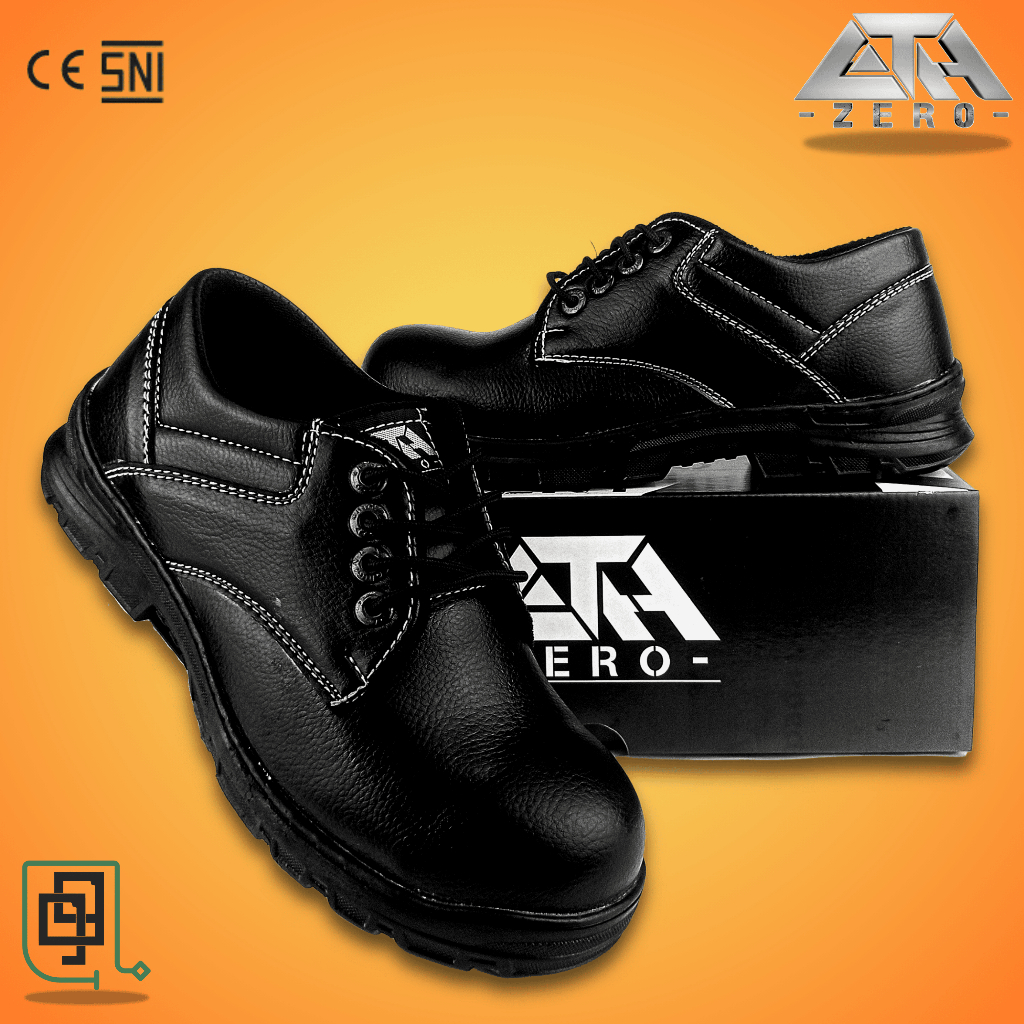 Jual Sepatu Safety ATH ZERO Safety Low Boots Sepatu Kerja Safety ...