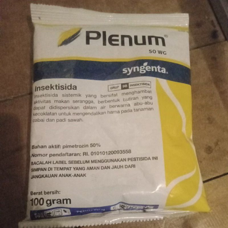 Jual PLENUM Insektisida 100gram | Shopee Indonesia