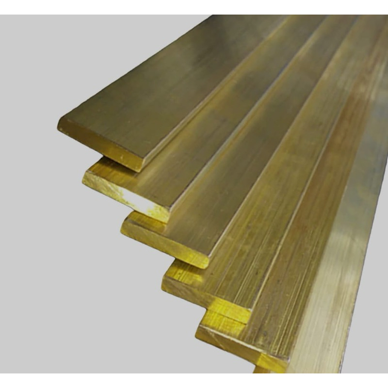 Jual Plat Strip Kuningan 10mm x 60mm x 2400mm - kuningan strip batangan ...