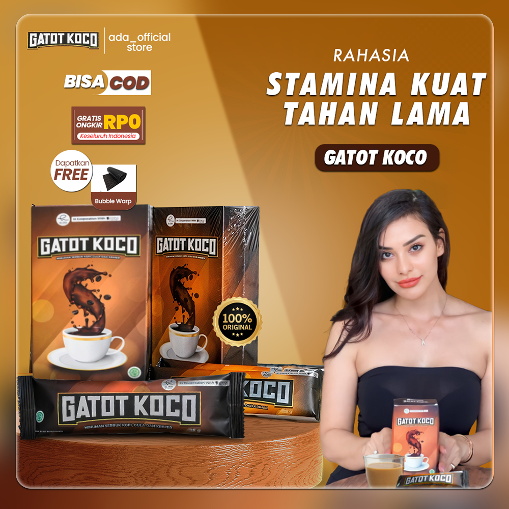 Jual Kopi Gatot Koco By dr. Richard Lee - Kopi Gatot Koco (Privasi Aman) | Shopee Indonesia