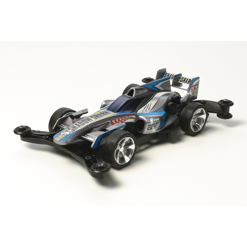 Jual TAMIYA 18704 MINI 4WD SHADOW SHARK (AR CHASSIS) | Shopee Indonesia