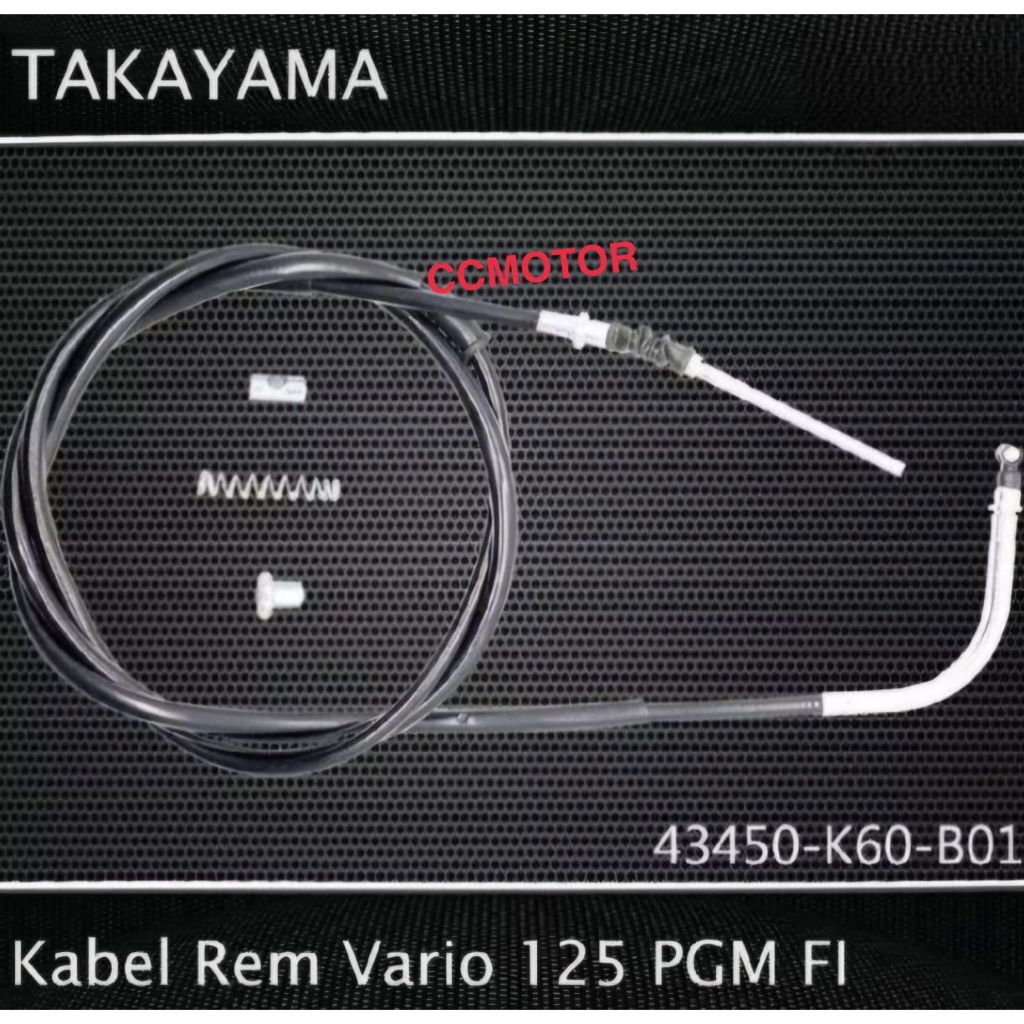 Jual KABEL REM VARIO 125 LED PGM FI TAKAYAMA | Shopee Indonesia